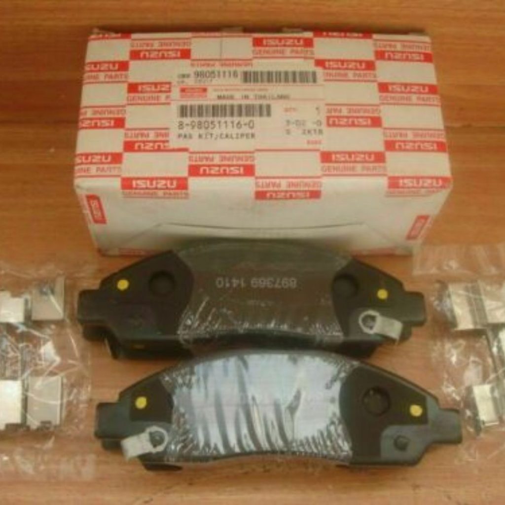 ISUZU DMAX Brake Pads – Truck Market Kenya